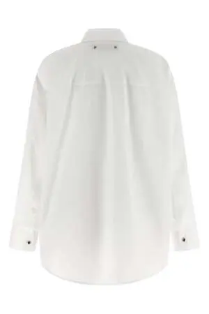 GOLDEN GOOSE Shirt With Pleated Bib