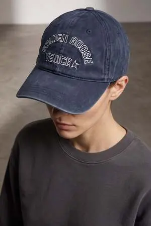 GOLDEN GOOSE Journey' Cap