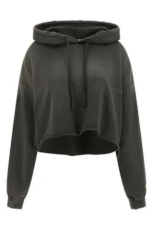 GOLDEN GOOSE Hooded Sweatshirt With Distressed Details