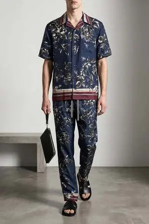 Dolce & Gabbana Silk 'vanity' Trousers