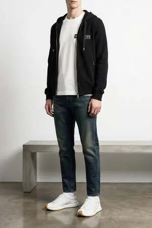 Dolce & Gabbana Jeans With Signature Plaque