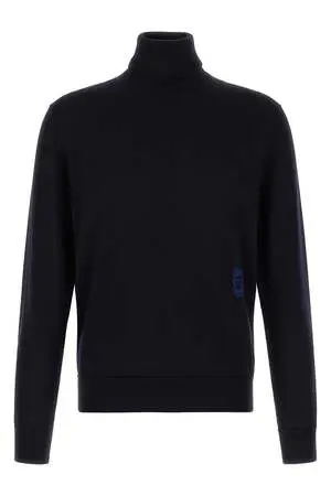 Dolce & Gabbana Virgin Wool Turtleneck - Blue