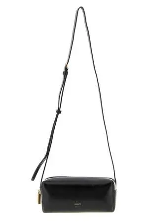 Khaite Kye Mini Crossbody Bag In Leather - Black