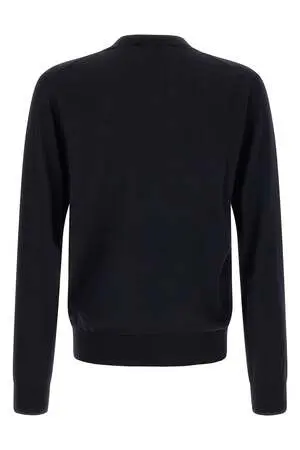 Dolce & Gabbana Heraldic Crest Knit Sweater