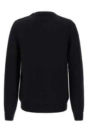Dolce & Gabbana Embroidered Crest Sweater