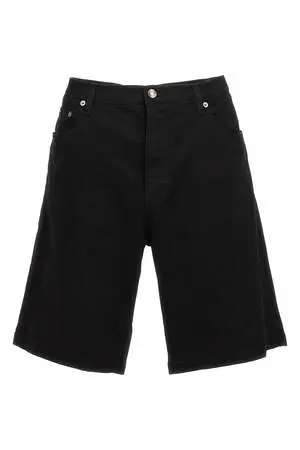 Dolce & Gabbana Stretch Denim Bermuda - Black