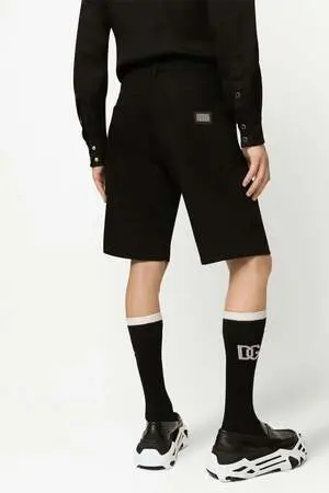 Dolce & Gabbana Stretch Denim Bermuda