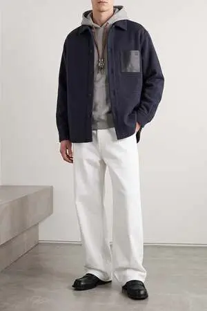 Loewe Overshirt Anagram' Jacket