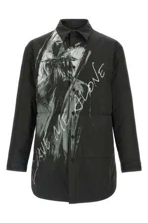 Yohji Yamamoto Padded Shirt 'y Letter Padded B - Black