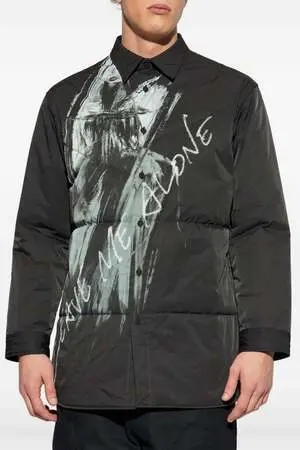 Yohji Yamamoto Padded Shirt 'y Letter Padded B