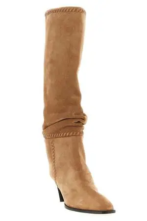 JIMMY CHOO Boots 'hart Stitch Kb 60 Htw