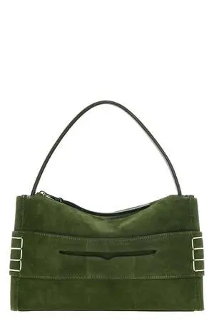 J.W.ANDERSON J. W.anderson Medium 'loafer' Handbag - Green