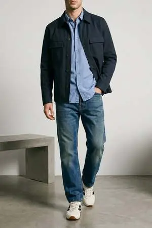 TOM FORD Faille Shirt With Chest Pockets