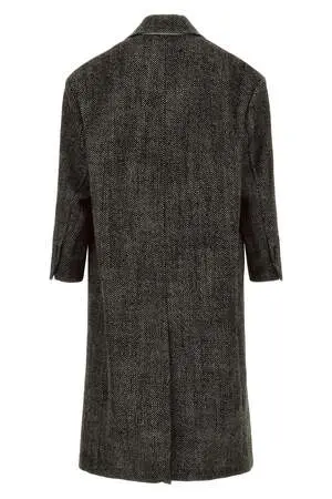 AMI Paris Double-breasted Coat