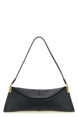 Balmain Small '64-83' Shoulder Bag - Black
