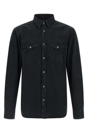 TOM FORD Western Shirt - Black