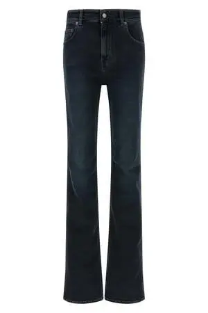 HAIKURE Flared Jeans With Embossed Logo Patch