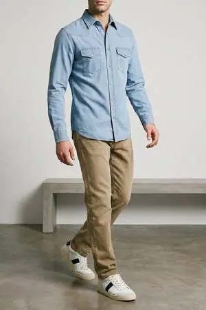 TOM FORD Western Denim Shirt