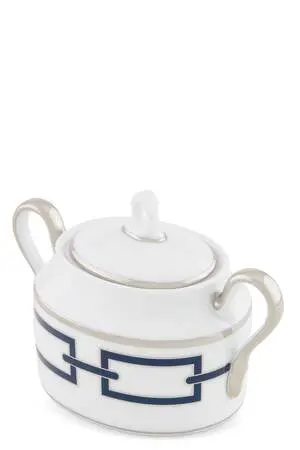 GINORI 1735 Impero Catene' Sugar Bowl