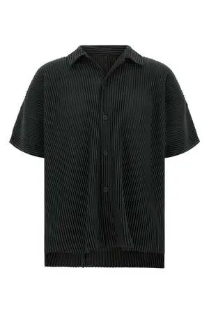 HOMME PLISSE' Monthly Colors: August' Shirt - Gray