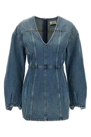 HAIKURE Darly' Dress - Light Blue