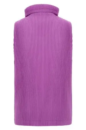 HOMME PLISSE' Pleated Top