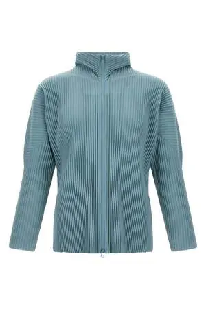 HOMME PLISSE' Color Pleats 2' Jacket - Blue