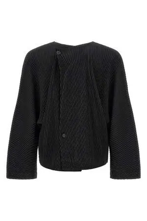 HOMME PLISSE' The 'slash' Jacket