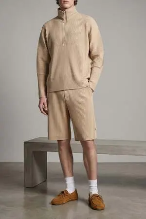 HOMME PLISSE' Homme Plissé Bermuda Shorts With Adjustable Hem
