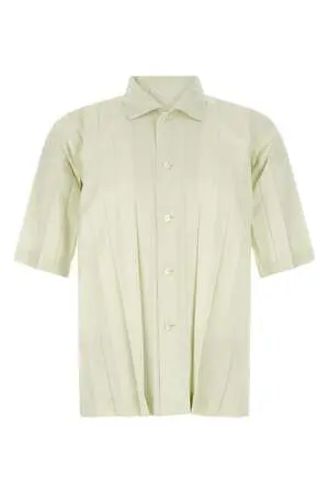 HOMME PLISSE' Edge' Shirt - Green
