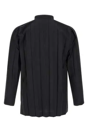 HOMME PLISSE' The 'edge' Shirt