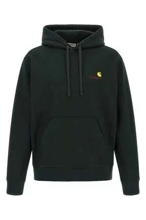 Carhartt Work In Progress American Script' Hoodie - Green