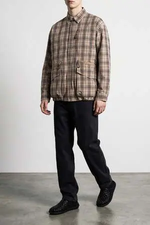Comme Des Garçons Overshirt 'check