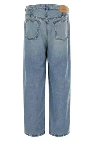 AMI Paris Wide-leg Jeans