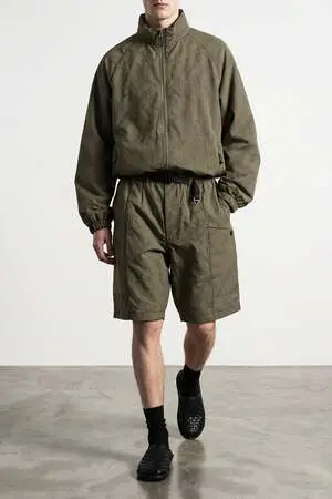 Comme Des Garçons Vichy Check Bermuda Shorts
