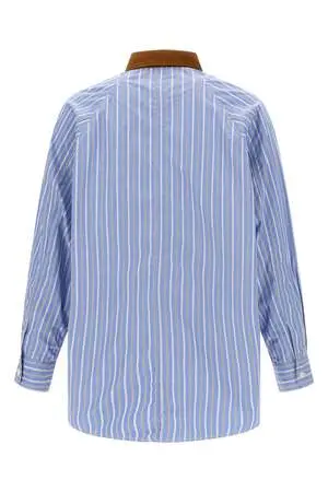 Comme Des Garçons Striped Shirt