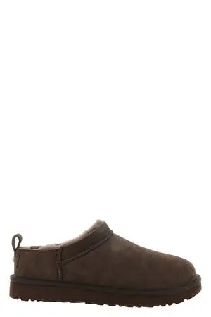 UGG Classic Micro' Sabot In Dusted Cocoa Suede
