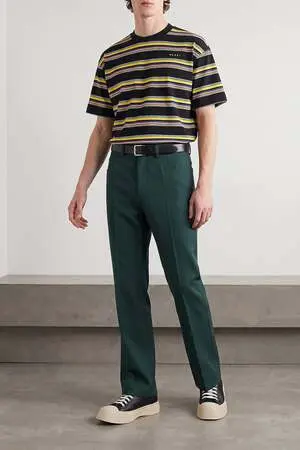 Marni Striped Cotton T-shirt