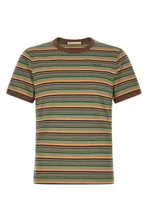 Marni Fine Striped T-shirt - Multi