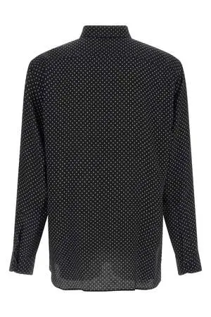 TOM FORD Geometric Print Silk Shirt