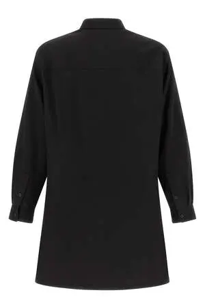 Yohji Yamamoto Wool Blouse With Frog Closures