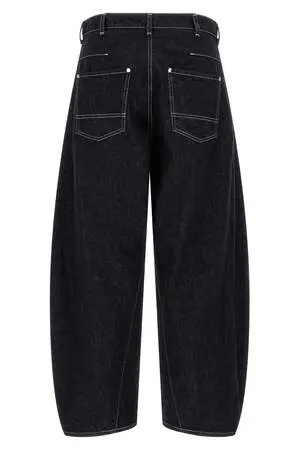 Comme Des Garçons Contrast Stitch Jeans