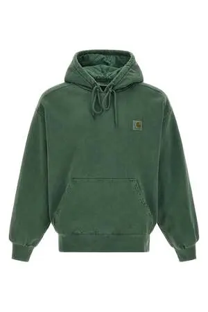 Carhartt Work In Progress Hooded Sweatshirt 'vista - Green
