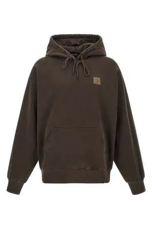 Carhartt Work In Progress Hooded 'vista' Sweatshirt - Brown