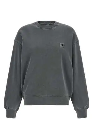 Carhartt Work In Progress Nelson' Sweatshirt - Gray
