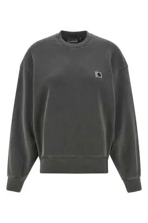 Carhartt Work In Progress Nelson" Sweatshirt - Gray