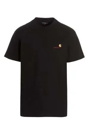 Carhartt Work In Progress Embroidered Logo T-shirt