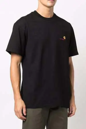 Carhartt Work In Progress Embroidered Logo T-shirt