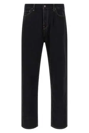 Carhartt Work In Progress Jeans 'aaron - Black