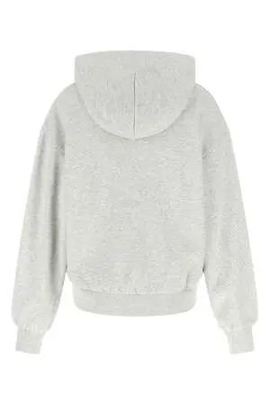 Carhartt Work In Progress Cotton Hoodie With Embroidery